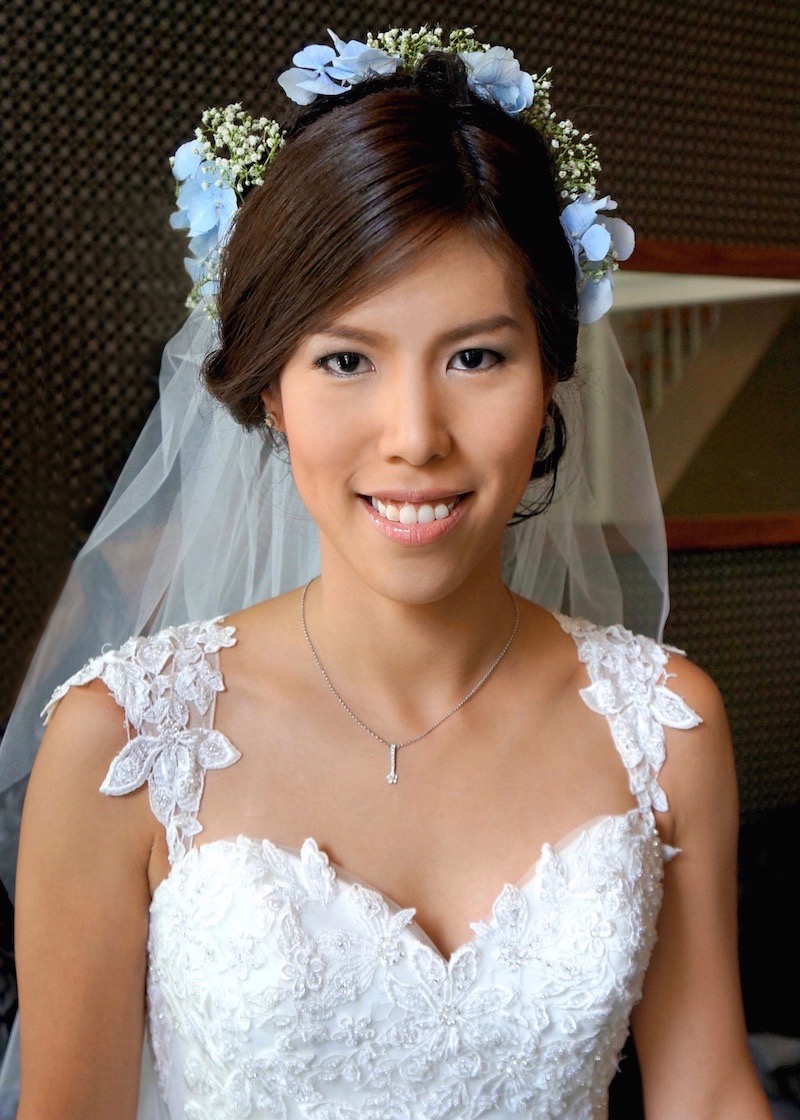 Chinese Bridal Hair And Makeup | Saubhaya Makeup